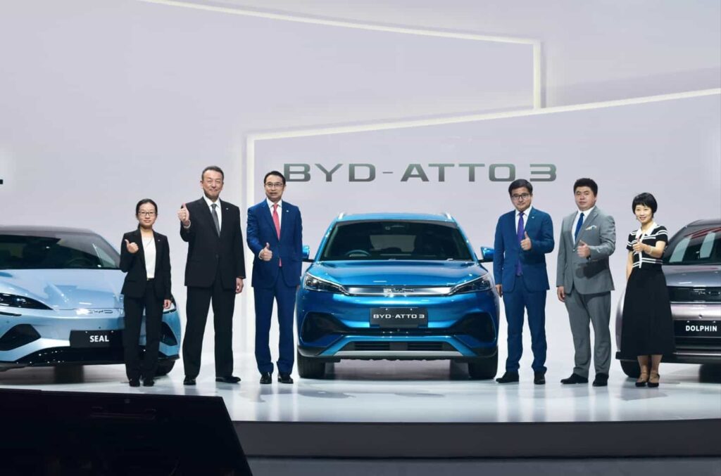 BYD ราคาแต่ละรุ่น ในไทย รวมรถ BYD มีกี่รุ่น - CARSOME Thailand