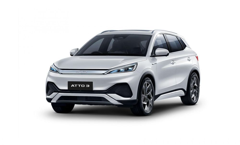 BYD ATTO 3 เอสยูวีไฟฟ้าล้วนราคา 1.19 ล. รีวิวสเปคและราคา